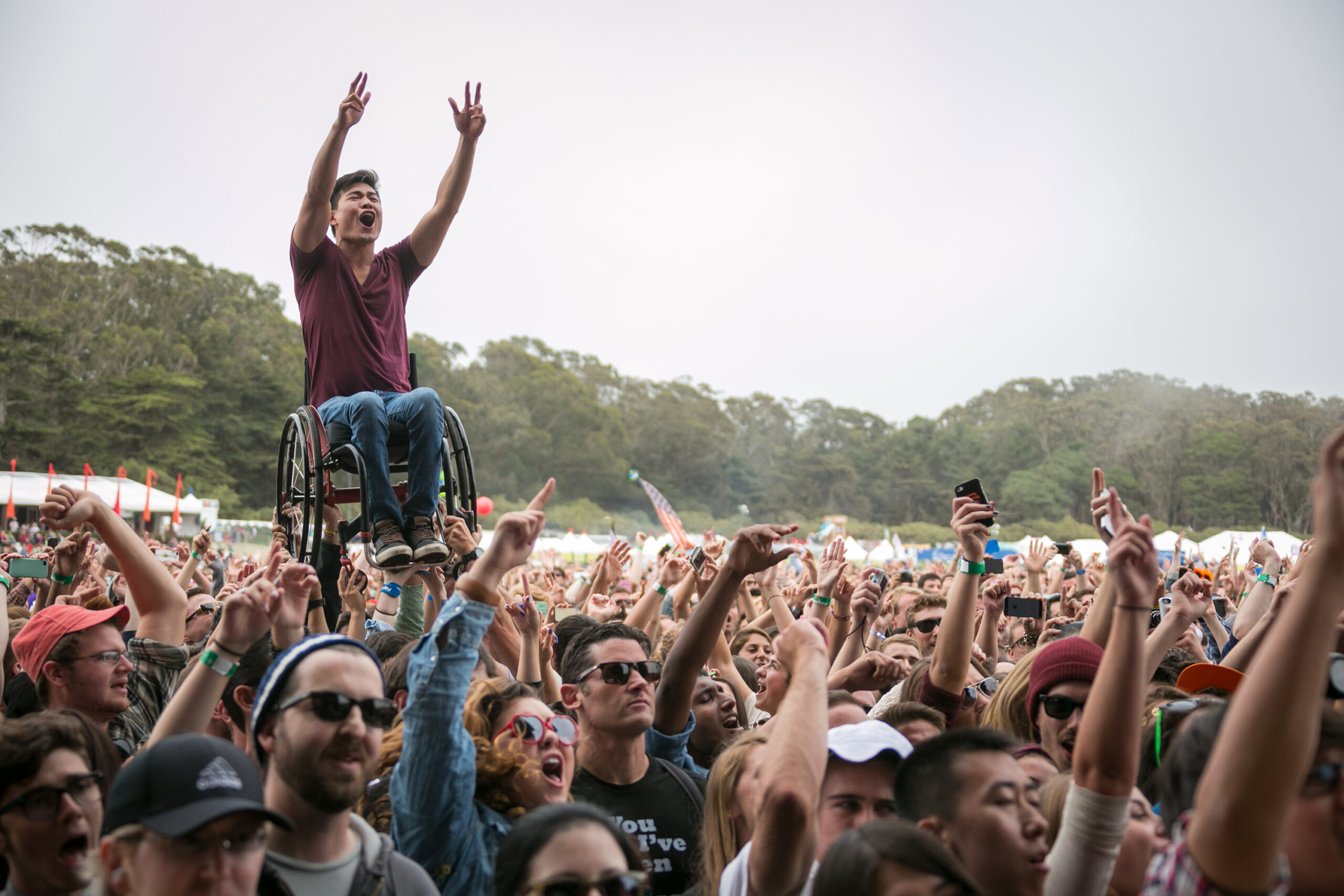 Accessible Festivals - Rex Foundation