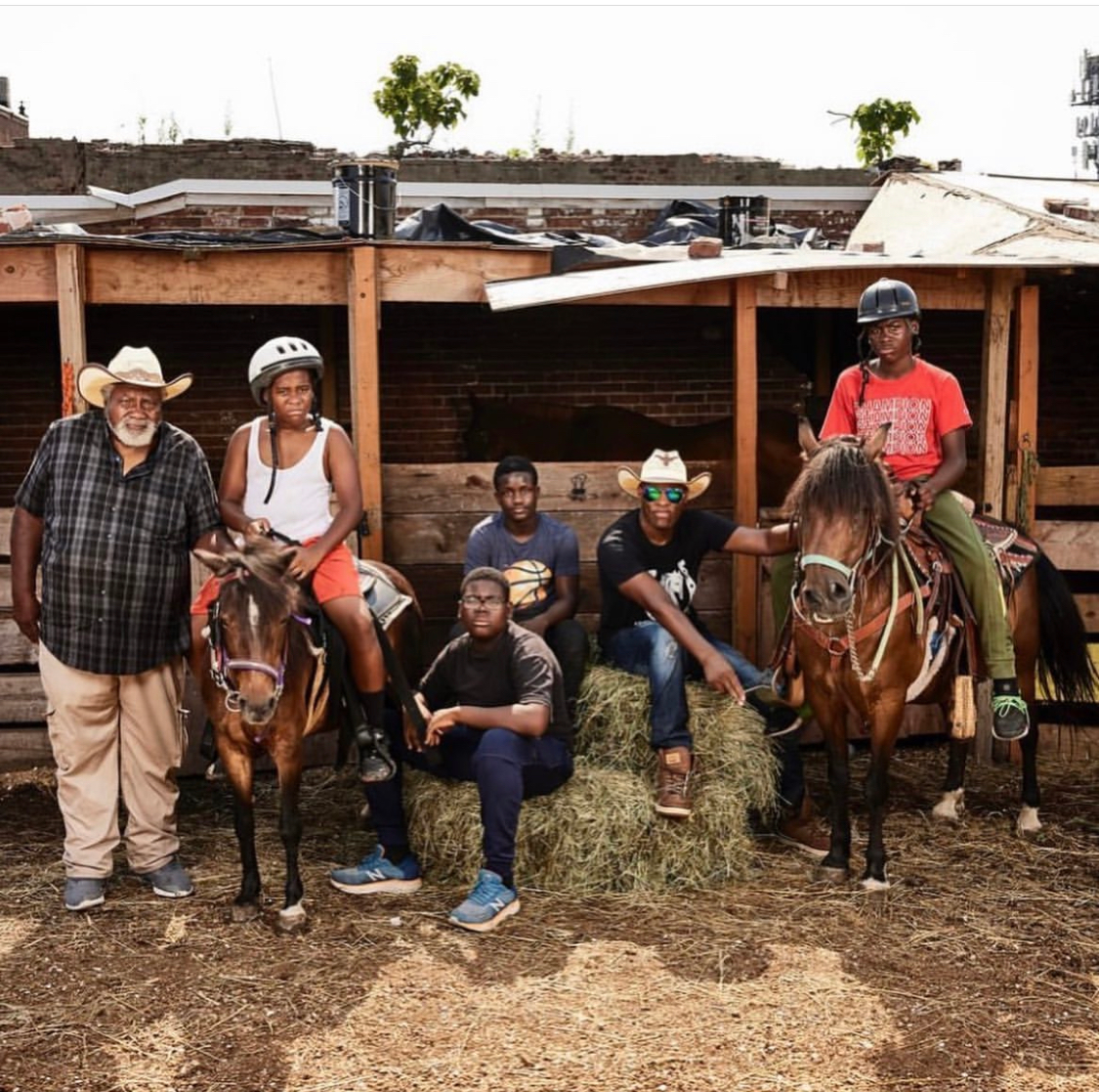 Fletcher Street Urban Riding Club - Rex Foundation