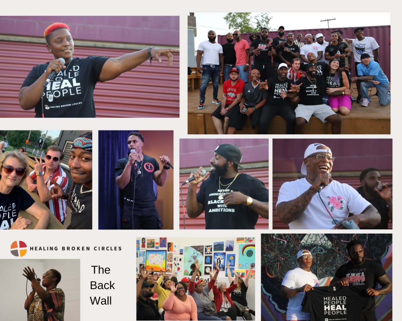 Healing Broken Circles - Rex Foundation