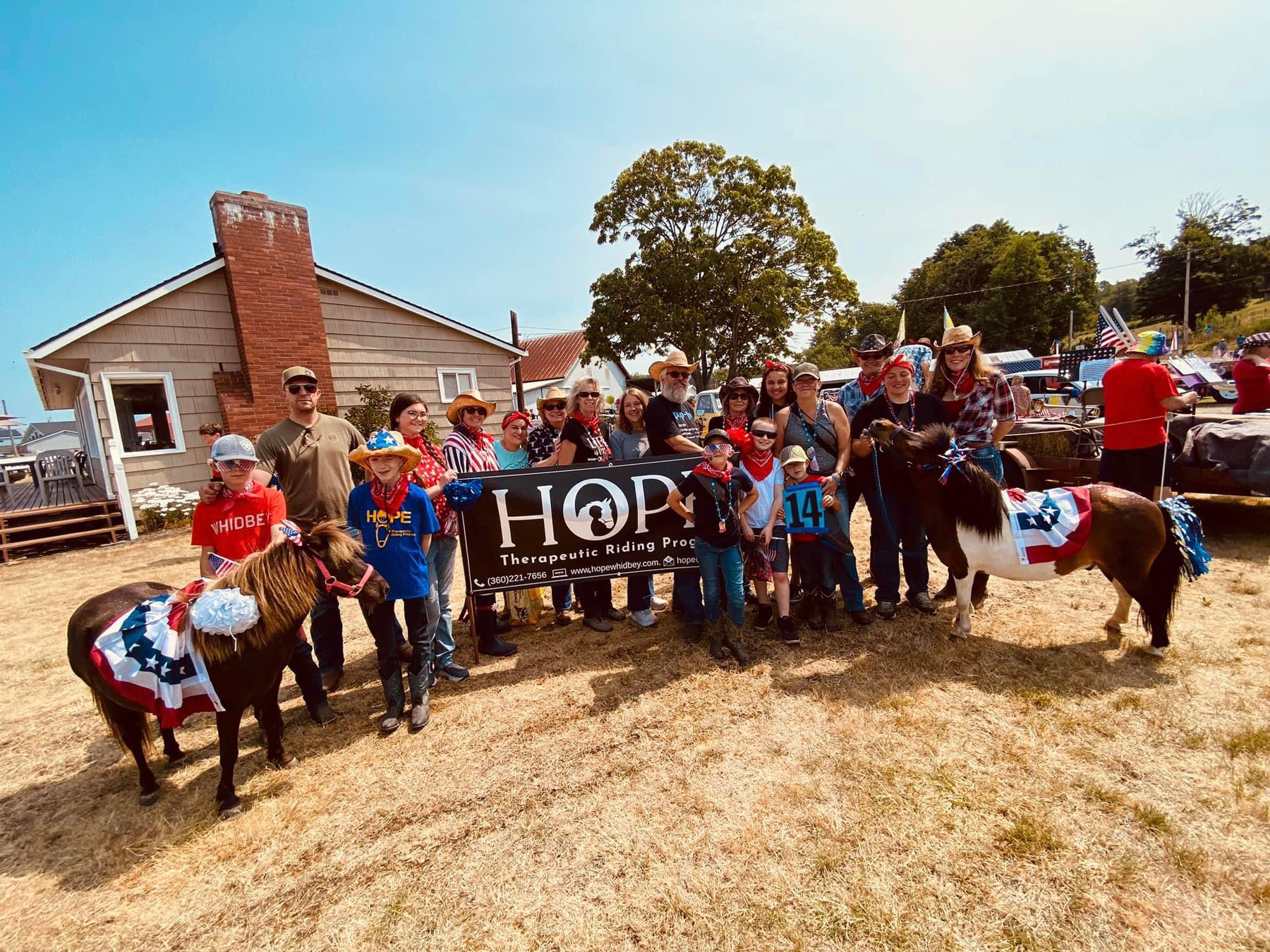 HOPE Therapeutic Riding Program - Rex Foundation